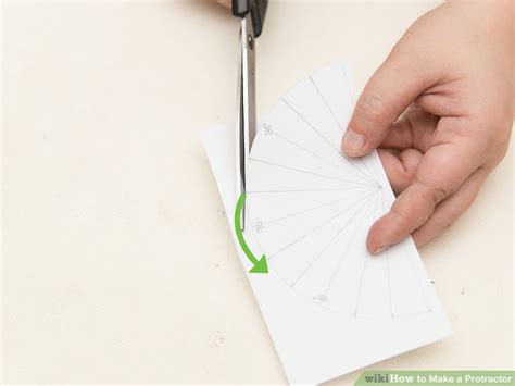 3 Ways To Make A Protractor WikiHow
