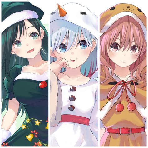Amagami Yae Amagami Asahi And Amagami Yuna Amagami San Chi No