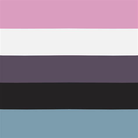 Pokemon Pride Flags — Genderfluid Flag Palette Picked From Leaf