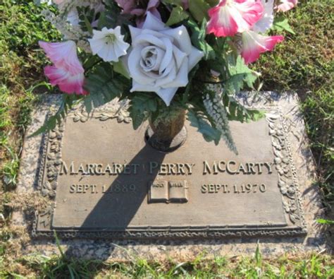 Margaret Estelle Perry Mccarty 1889 1970 Find A Grave Memorial