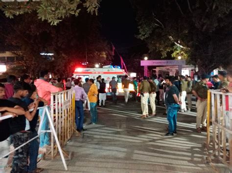 6 Killed Over 50 Injured In Road Accident In Mps Satna