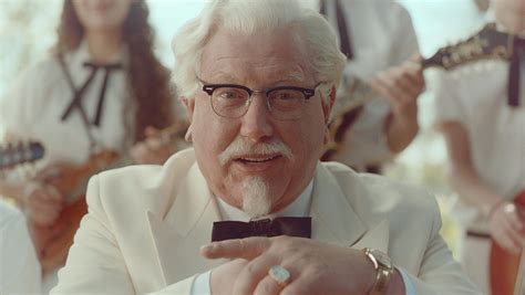 Some Colonel Sanders Fans Find New Kfc Ads Distasteful