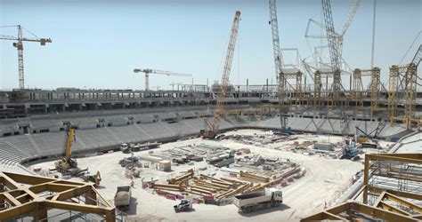 Gallery Of These Time Lapses Capture The Construction Of The 2022 Qatar