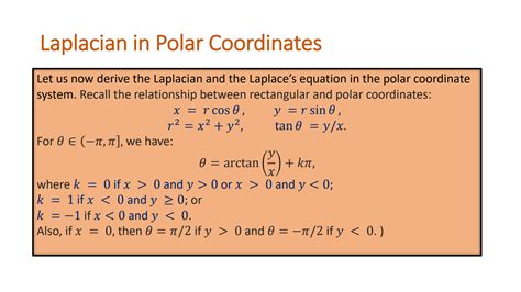 Solution 28 Laplace Equation In Polar Coordinates Studypool