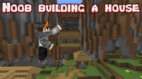 Pov Noob Building A House Survival Episode 4 Youtube