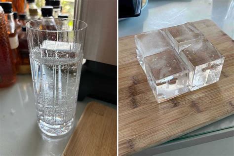 Does Your Home Bar Really Need Klaris A Clear Ice Machine Insidehook