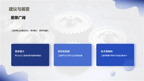 工程师之路 Ppt模板下载