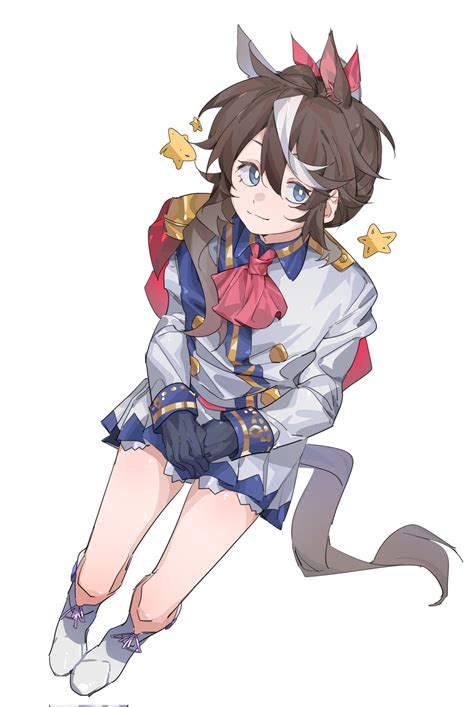 Tokai Teio Umamusume Drawn By Molustranger Danbooru