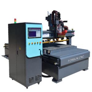 ATC CNC Wood Router Machine With Auto Unloading FORSUN