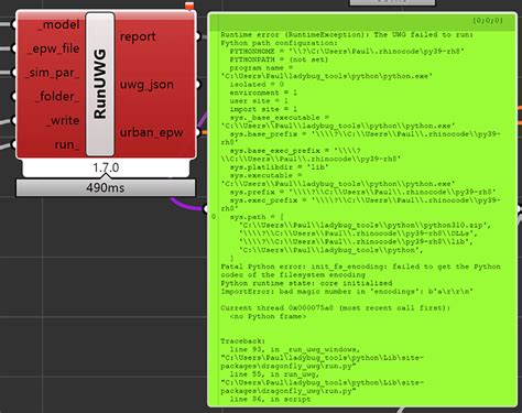 Rhinogh 8 Python Initializer Creates New Python Directories Rhino