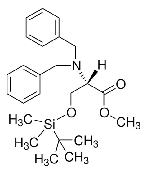 Nn Dibenzyl O T Butyldimethylsilyl L Serine Methyl Ester 97 Sigma
