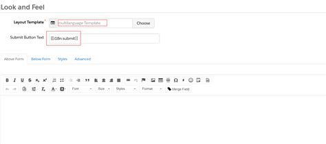 how to create a multilingual form using salesforce pardot