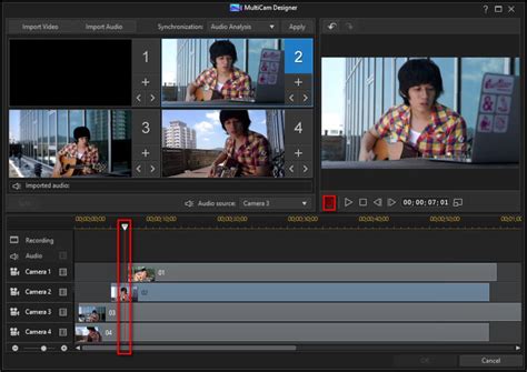 How To Edit A Music Video With The MultiCam Designer