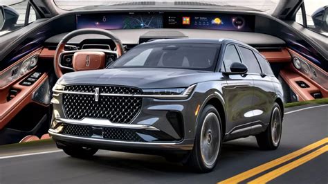 2024 링컨 노틸러스 Suv 페이스리프트 짱공유닷컴 자동차·바이크