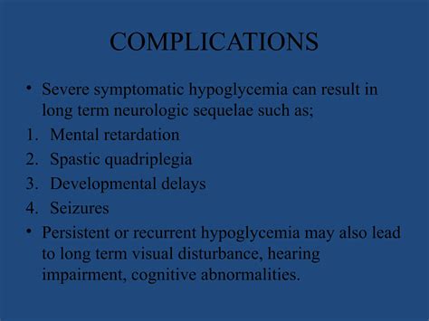 Introduction To Hypoglycemia Presentation Pptx