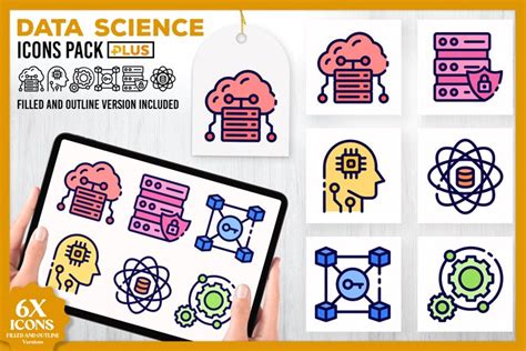 Data Science Icons Pack