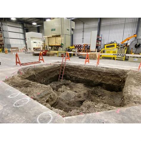 Machine Foundation Construction Service At Rs Sq Ft In Chennai ID