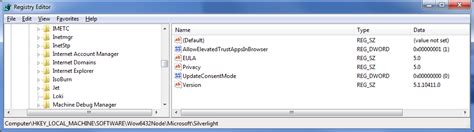 Silverlight Enabling In Browser Elevated Trust Stack Overflow