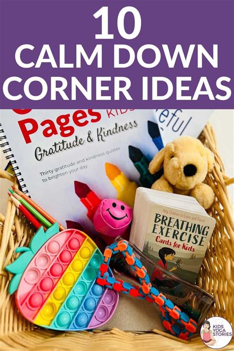 10 Calm Down Corner Ideas For Your Classroom Artofit