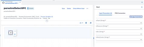 parse sfc field input value in sap digital manufac sap community