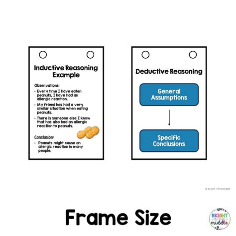 Scientific Inquiry Anchor Charts Bright In The Middle