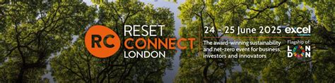 Reset Connect London 2025 At Excel London On 24th June 2025