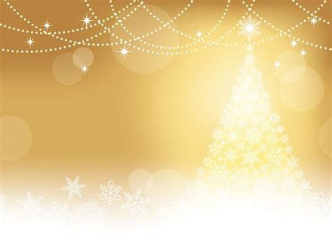 抽象的な冬のゴールドベクトルクリスマスツリーと雪片とのシームレスな背景 Free Vector Freepik Freevector