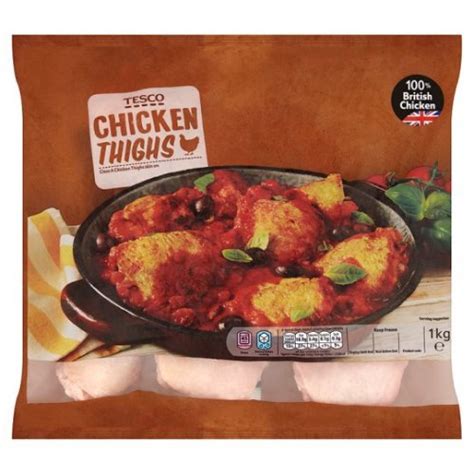 1kg Of Chicken Thighs Or Drumsticks Frozen Only £2 Tesco Hotukdeals
