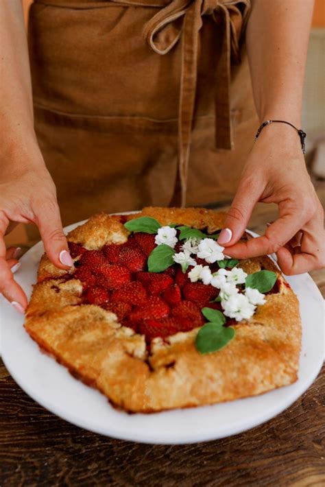 Лесен галет с ягоди