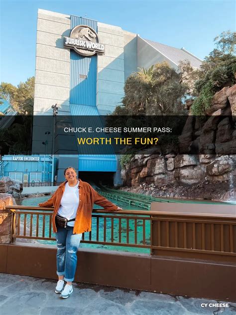 Chuck E Cheese Summer Pass Worth The Fun Cycheese