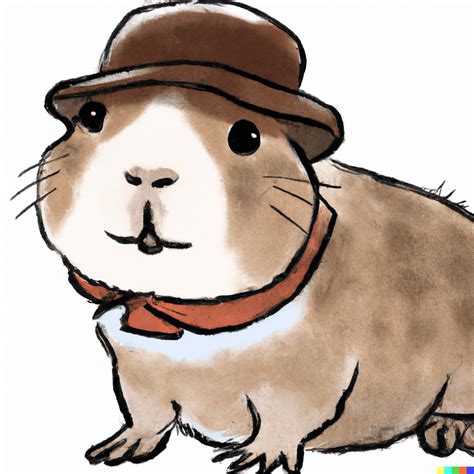 some ai generated cappy s r capybara