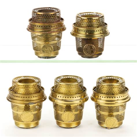 Aladdin Kerosene Burners Lot Of Five Sold At Auction On 23rd March