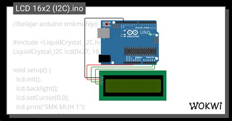 Rpl Modul 6 Display Wokwi Esp32 Stm32 Arduino Simulator