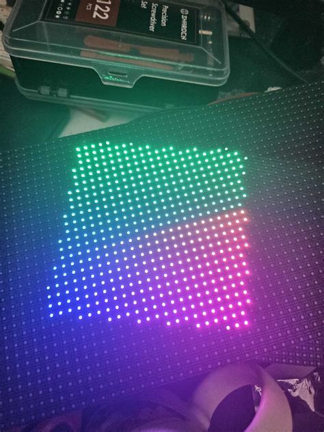 Half Of Display Boards Not Showing Red Issue 1601 Hzeller Rpi Rgb