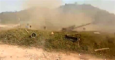 Dvb မင်းပြား၊ မြောက်ဦးနှင့် ရသေ့တောင်တွင် စစ်တပ်လက်နက်ကြီးကြောင့် ပြည်သူ ၁ ဦး သေဆုံး၊ ၂ ဦး ဒဏ်ရာရ