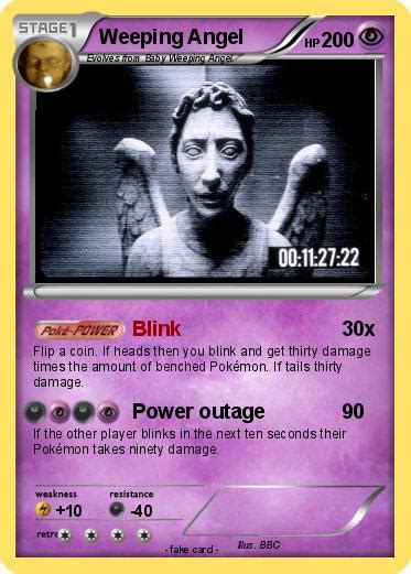Pokémon Weeping Angel 102 102 Blink My Pokemon Card