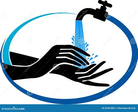 Wash Hand Line Icons Linear Set Quality Vector Line Set Such As