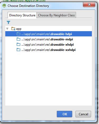 Android Studio drawable folders - Stack Overflow