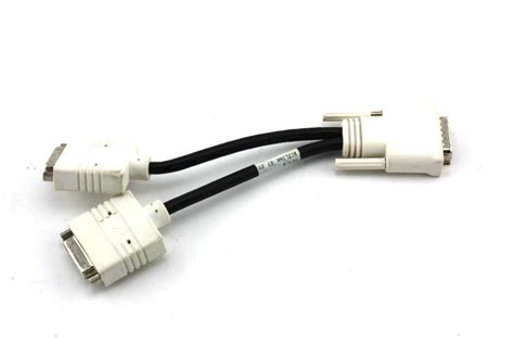 Hp Bizlink Monitor Dms 59 To Dual Dvi Video Lcd Y Splitter Cable 338285