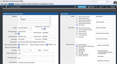 Foundations Client Details Supportability Knowledge Base