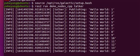 Listener Node Cannot Hear The Message From The Talker Node · Issue 550 · Ros2demos · Github
