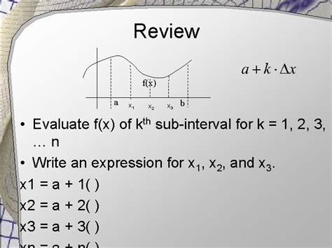 Symbolic Integral Notation Lesson 5 1 Why Why