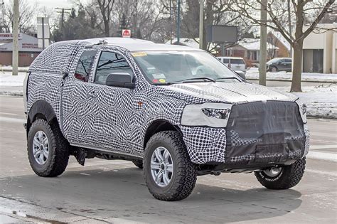 2021 Ford Bronco Off Road Suv Will Be Unveiled This Spring