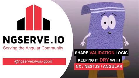 angular nestjs tutorial share validations for angular forms and