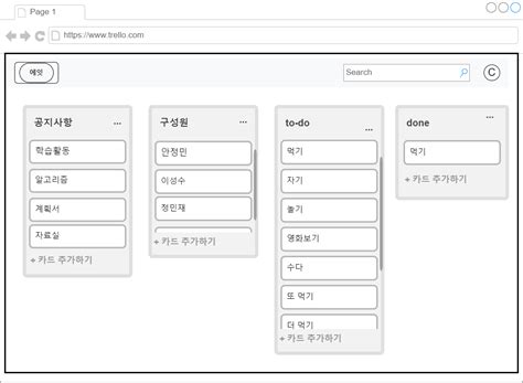Github Jihyechu Trello Project Trello