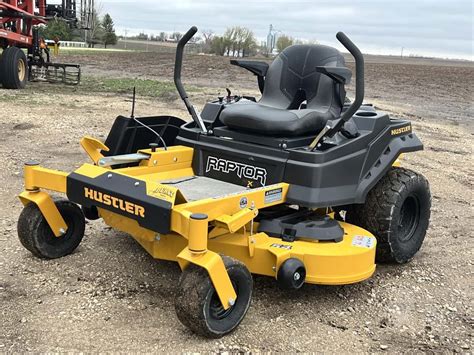 Hustler Raptor X 54 In Deck Mower Allmachines