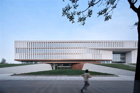 画廊 西北农林科技大学北校区图书馆 华南理工大学建筑设计研究院 陶郅工作室 6