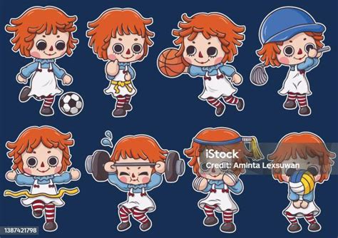 07sports 인형 권투 스포츠에 대한 스톡 벡터 아트 및 기타 이미지 권투 스포츠 놀기 농구 팀 스포츠 Istock