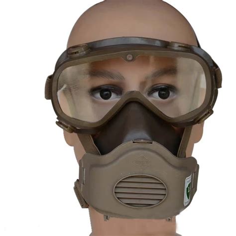 Windproof Anti Dust Mask Eyes Protection Goggles Filter Protective Respirator Painting Spraying