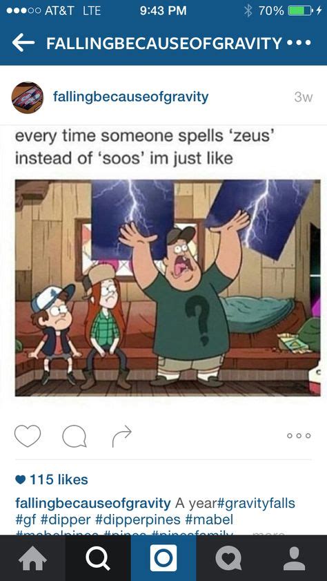 Top 10 Soos Gravity Falls Ideas And Inspiration